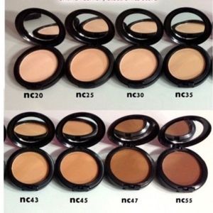 M.A.C | Makeup | Mac Studio Fix Nc55 Powder Foundation Authentic | Poshmark